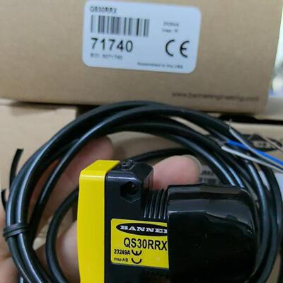 配件BANNER邦纳 型号QS30RRX 订货号71740 现货 全新未开封 议价