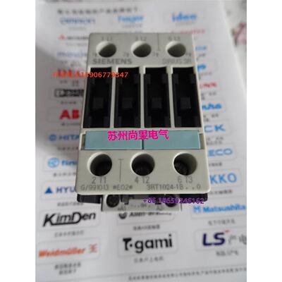 询价-接触器3RT10241BB403RT10241B..024VDC议价