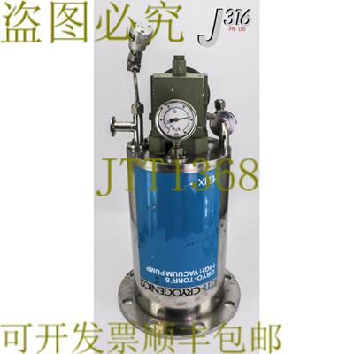 供应14706 CTI-CRYONICS CRYO-TORR 8 CRYOPUMP 高真空泵 80