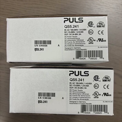 询-QS5.241普尔世电源PULS