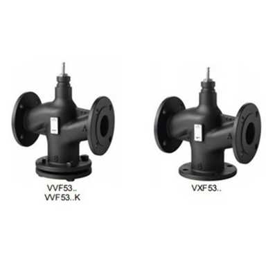 VXF53.40-16法兰电动三通调节阀VXF53.40XDN40