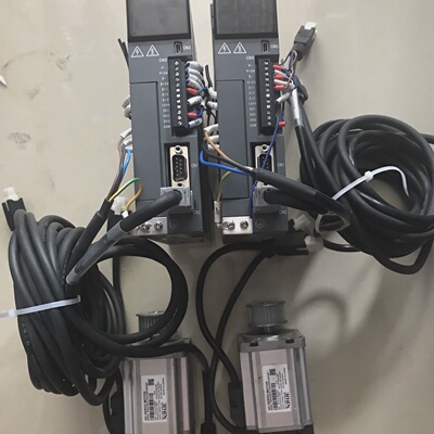 议价Xinjie Servo Motor 400W Ds5l20P4Pta Dismling 2 Sets Of B