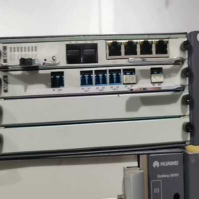 华为OSN1800 II  配置如图