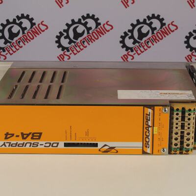 Socapel BA4  6080310.A 1186 DCSupply  6 mesi di garanzia