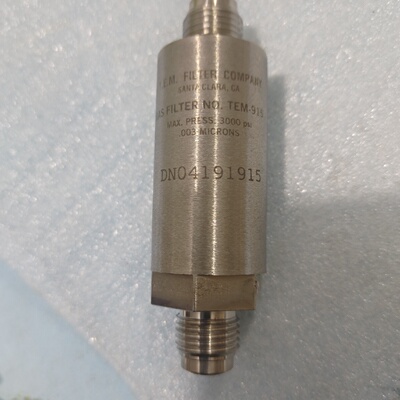 T.E.M.过滤器型号TEM915不锈钢材质适用于超议价