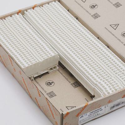 76x Weidmller ZDU 2.54AN WS 1683480000 DurchgangsReihenklemm