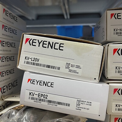 寻基恩士KEYENCEPLC模块KVL20V和KVEP