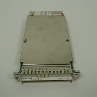 Siemens Frontstecker Eingangs Stufe6FH81121B