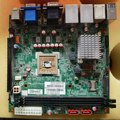 出一块MiniITX主板，型号ZX-EGZ210AVE--议价商品