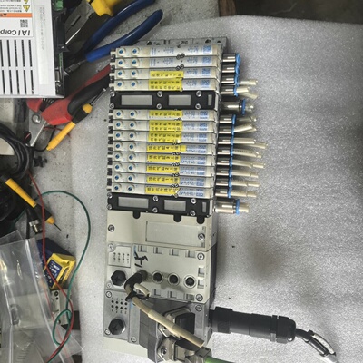 FESTO费斯托电磁阀模块一组型号CPXMFB34议价