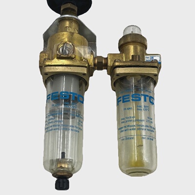 FESTO FRC14 FILTER REGULATOR R14 12 BAR 550NIMIN FLOW RATE N