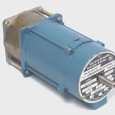 Nuovo Motore PassoPasso Elettrico SLOSYN SS422ETG20 Superior