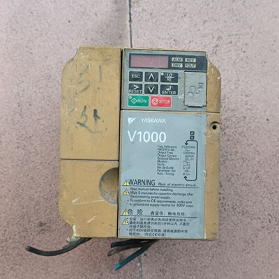 议价Yaskawa Frequency Converter CimrVb4a0005bma 1.5Kw适用