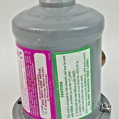 SPORLAN RSF4813T SUCTION FILTER 500PSIG