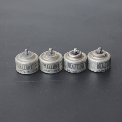 美国MALLORY摩罗利拆机40uf50V60V银钽发烧音响胆机电容单只价