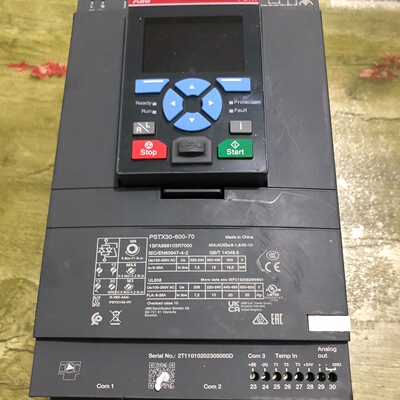 寻IABB软起动PSTX3060070拆机现货功能完好