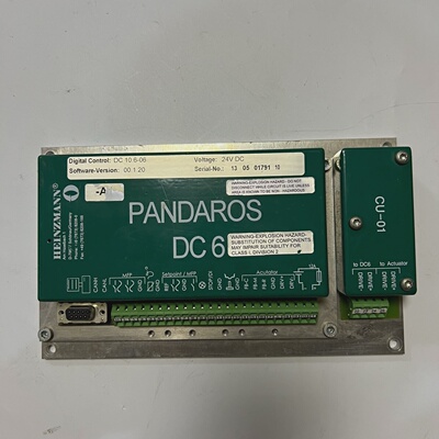 寻《HEINZMANN海因茨曼DC6数字调速器PANDAROS
