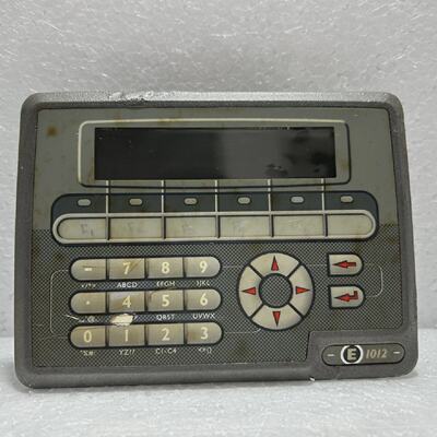 Mitsubishi E1012 Hmi Operator Interface Bedienfeld 06870 Exc