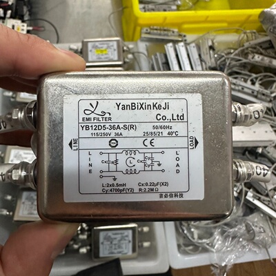 【询价】言必信滤波器YB12D5-36A-SR 115/250V 3