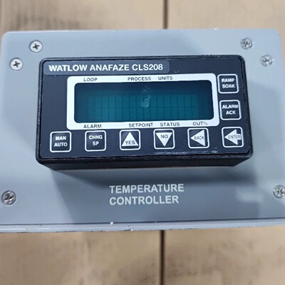 WATLOW ANAFAZE CLS208温度控制器，型号0议价