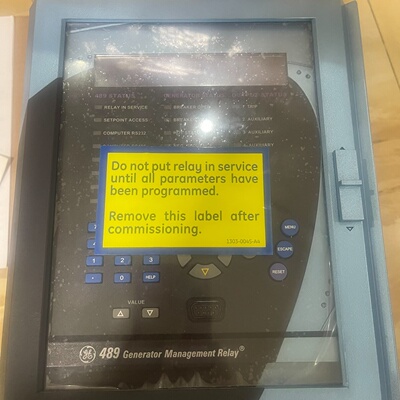 GE SR489-P5-LO-A20-E  继电器保护-议价