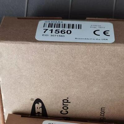 配件BANNER邦纳 型号QS30ARX 订货号71560 现货 全新未开封 议价