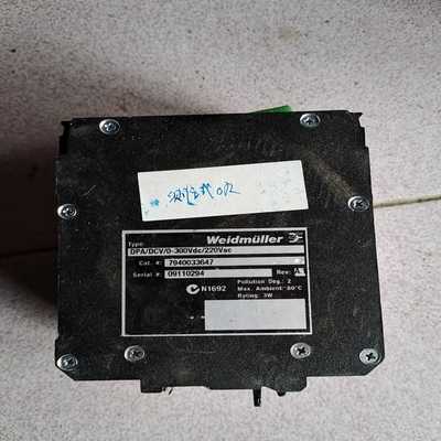 7940033647魏德米勒检测模块DPA/DCV/0-30询价