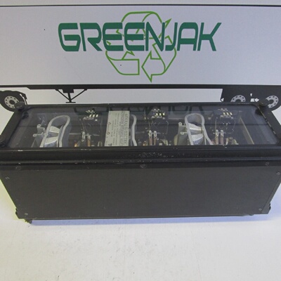 GENERAL ELECTRIC 12IJD53B1R VOLTAGE DIFFERENTIAL RELAY  USED