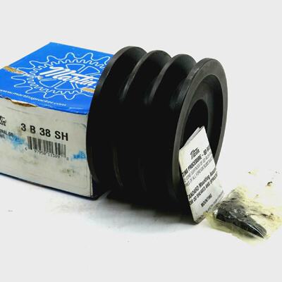 NEW MARTIN 3 B 38 SH CONVENTIONAL QD SHEAVE 3B38SH