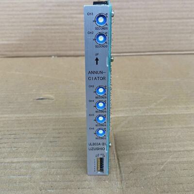 UZUSHIO ULB33ABA ANNUNCIATOR CARD ULB33AB1 1396B