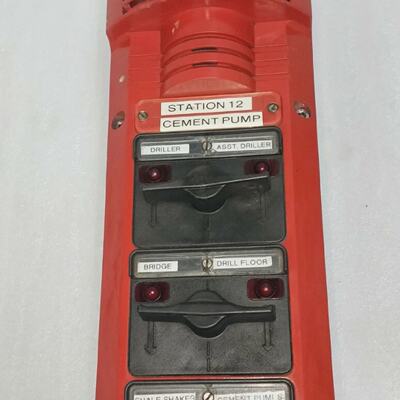 Industronic 246 DX 003  ATEX ExplosionProof Intercom Station