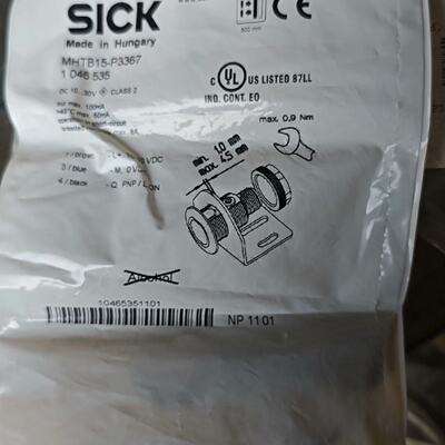 询价-SICK西克MHTB15P3367光电传感器现