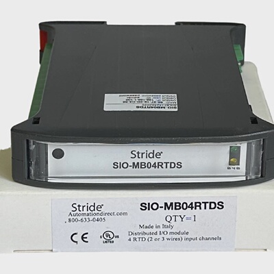 全新自动化DIRECTSTRIDESIOMB04NTDSSIOMB04NTDS4CHRTDIN模块ENet