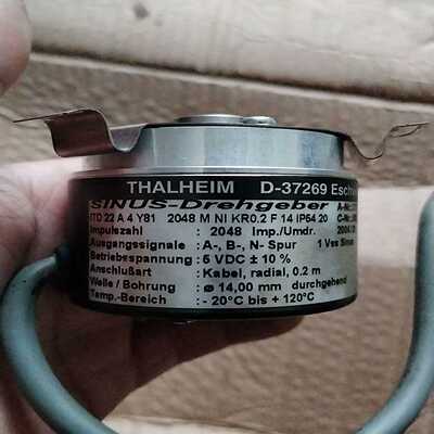 （议价）轮次变频器电机编码器D-37269！有需要的联系