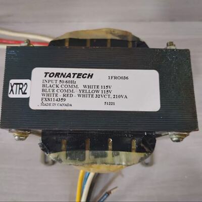 TORNATECH EXS114359 BATTERY CHARGER TRANSFORMER 1FRO036