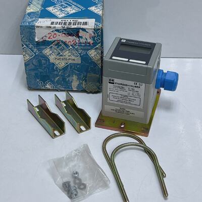 Endress  Hauser TVD100PBA Digital Durchflussmesser