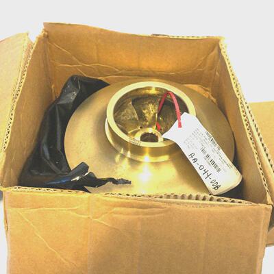 NEW FLOWSERVE 10198676 IMPELLER PUMP 10 DIA FOR IR PUMP 1 BO