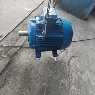 巴西weg电机22kw，22千瓦4极中速电机，成色非常漂亮，适用