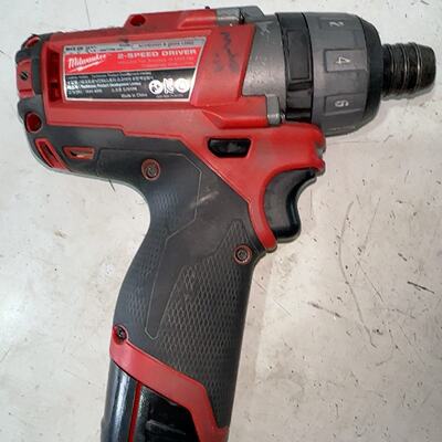 议价Mivoch M12 H Drill Equipped With The Original M12 Batter