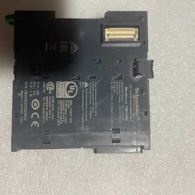 PLC模块、TM3AI8、实物图。询价