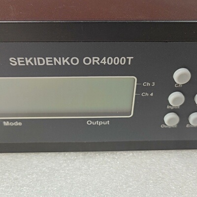 议价The Uted States Imported Ae Sekidenko Or4000t FourChanne
