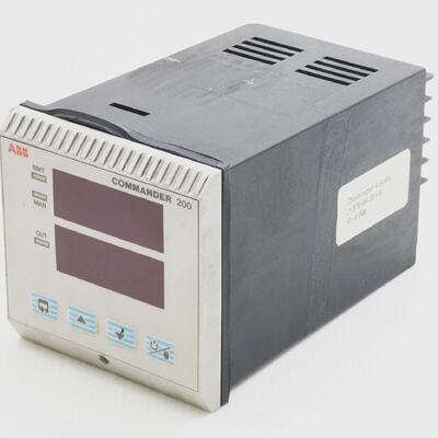 ABB COMMANDER 200 7379993516 06 bar Druckregler usedAttn