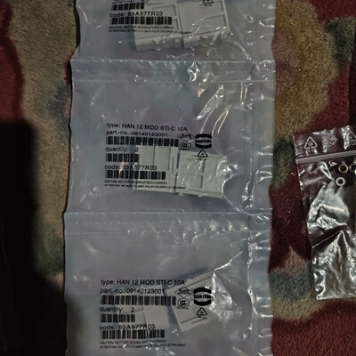 询-HARTING哈丁12芯连接器模块型号0914012300