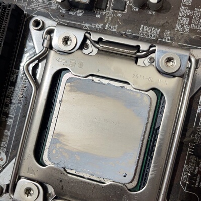 e52620处理器CPU成色佳22年过保成拍前询价下单