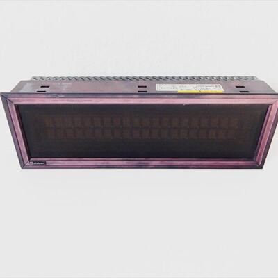 Siebert Industrieelektronik SX457220A 0029124 Textanzeige zw