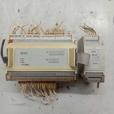 科威PLCLP1-24M16T，带扩展，EX1－08R，二适用