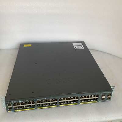 CiscoWS-C2960XR-48TS-I48口全千兆适用