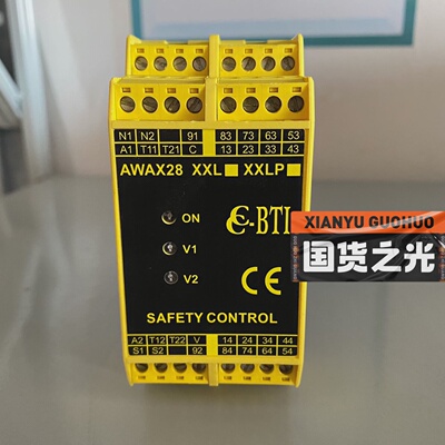 【议价】法国bti安全继电器AWAX28XXL