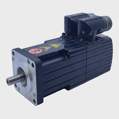 Moog G2L10ULN Servomotor for Industrial Use 24V DC Servo Mot