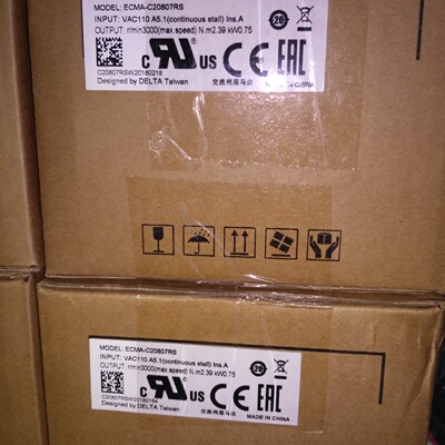 配件ASDB2B3022104210721BL伺服器ECMAC20807RSC20602RS议价